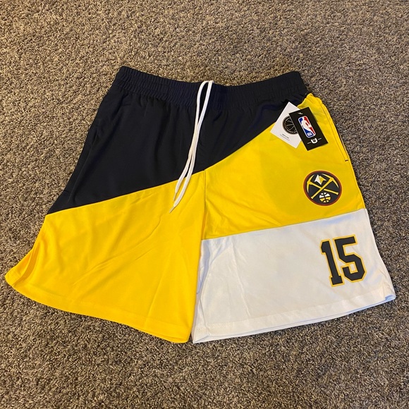 NBA | Shorts | Official Nba Denver Nuggets Shorts Player Edition Finals ...